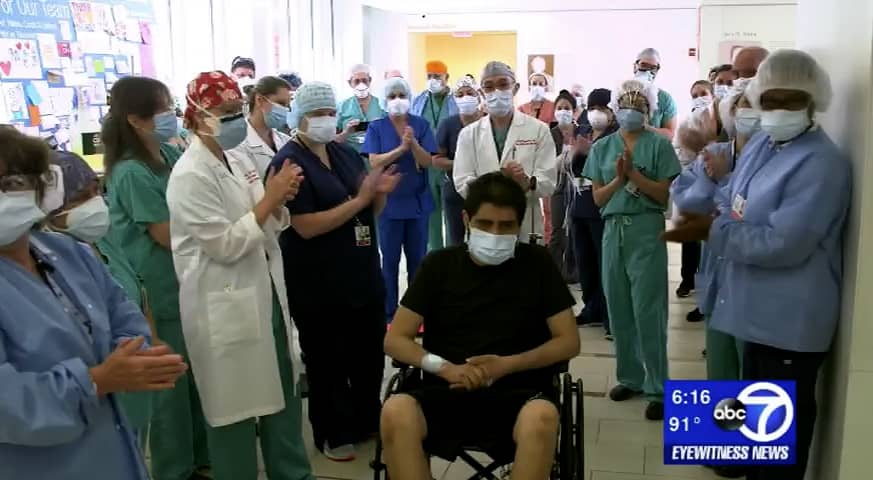 Dr Paul Saunders - Maimonides Eyewitness News at 6 WABC ABC New York 06 ...