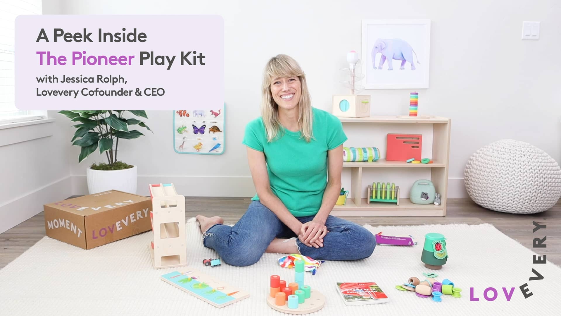 Unboxing The Pioneer Play Kit (Months 16-18) on Vimeo