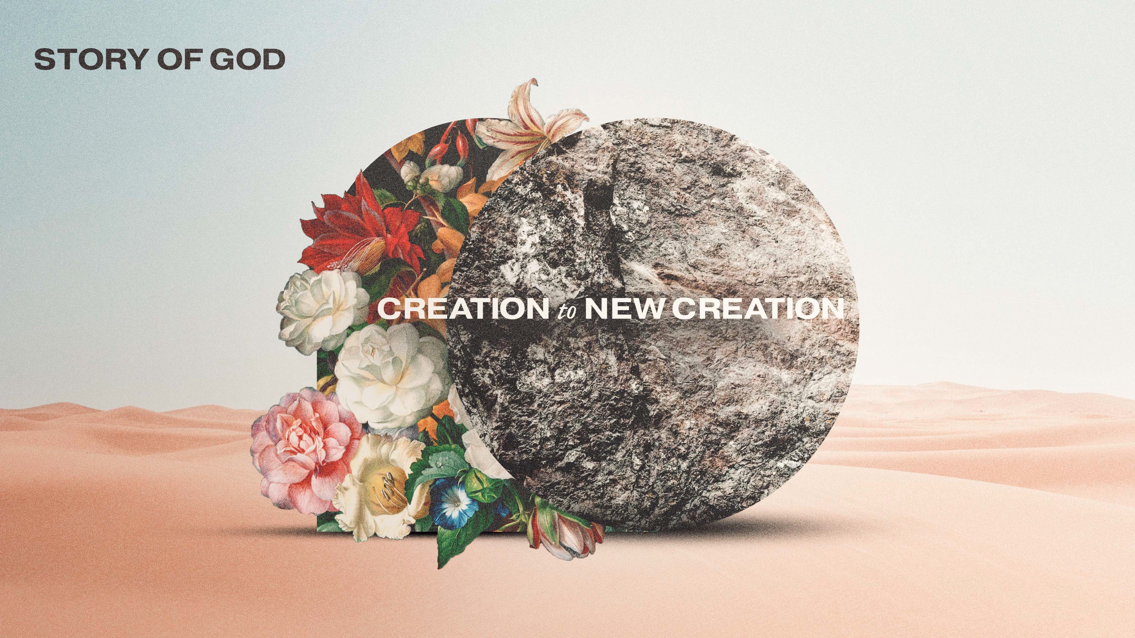 Creation to New Creation April 24 - 11:00 am on Vimeo