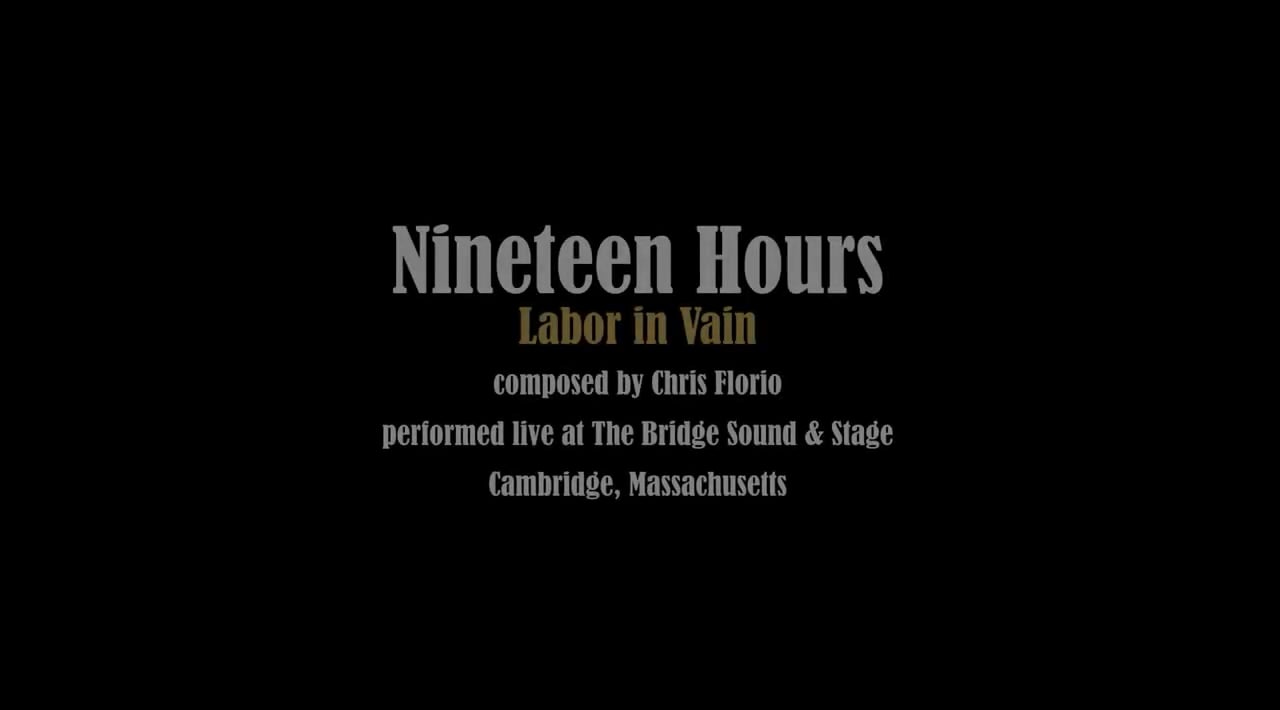 02 - Labor in Vain_Nineteen Hours on Vimeo