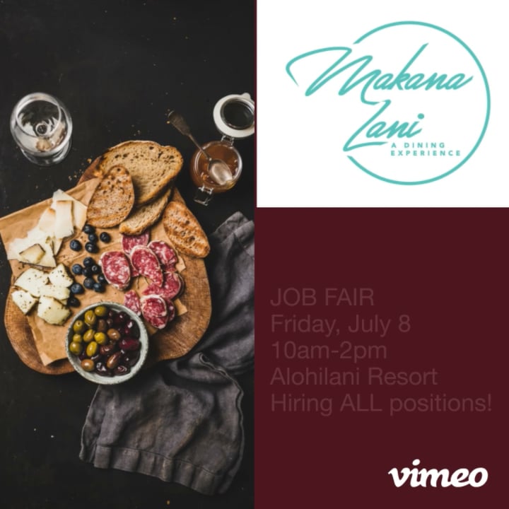 Makana Lani Job Fair on Vimeo