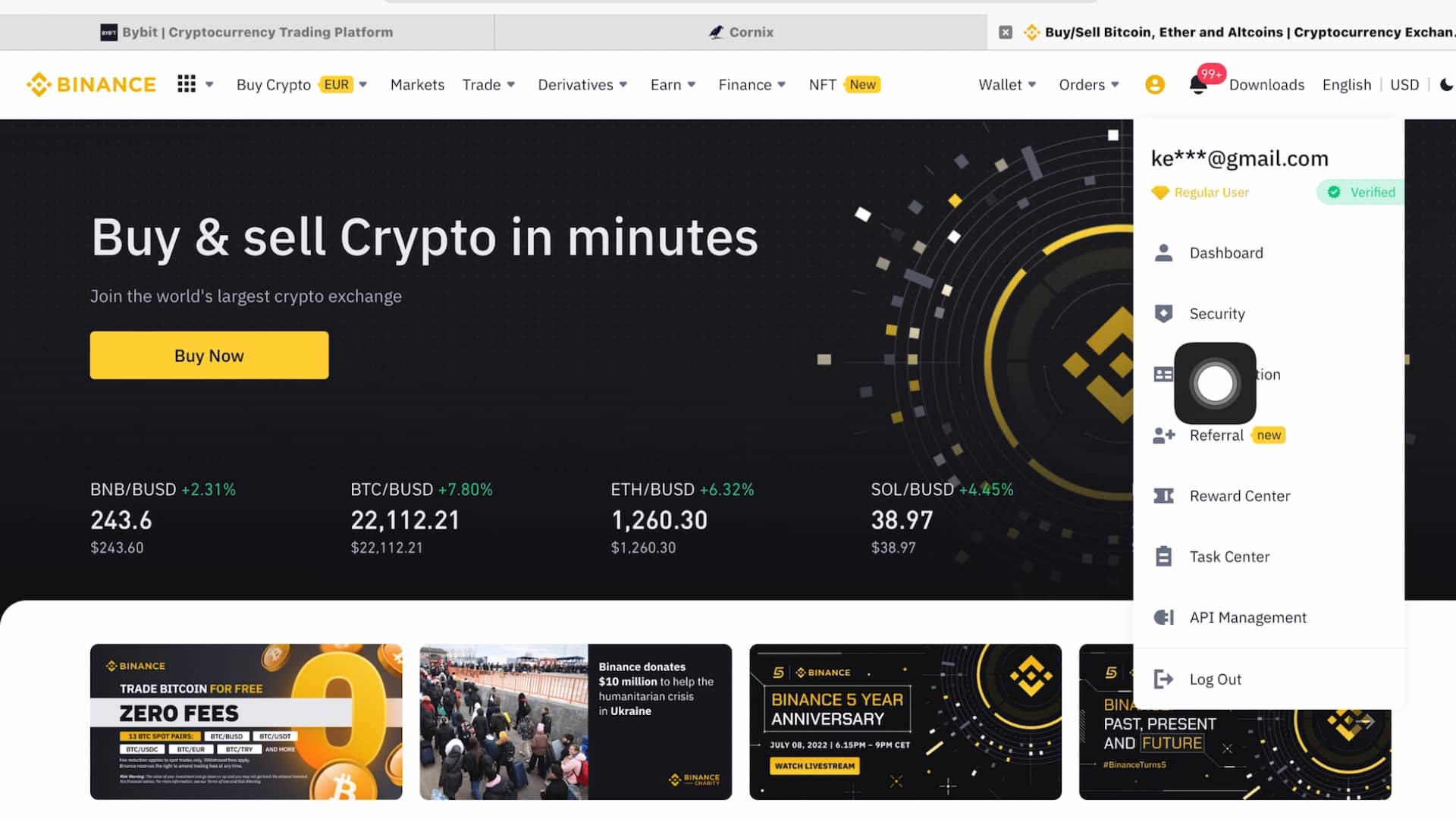 VIDEO.2: Review of Cornix Bot Configuration for both Spot and Futures ...