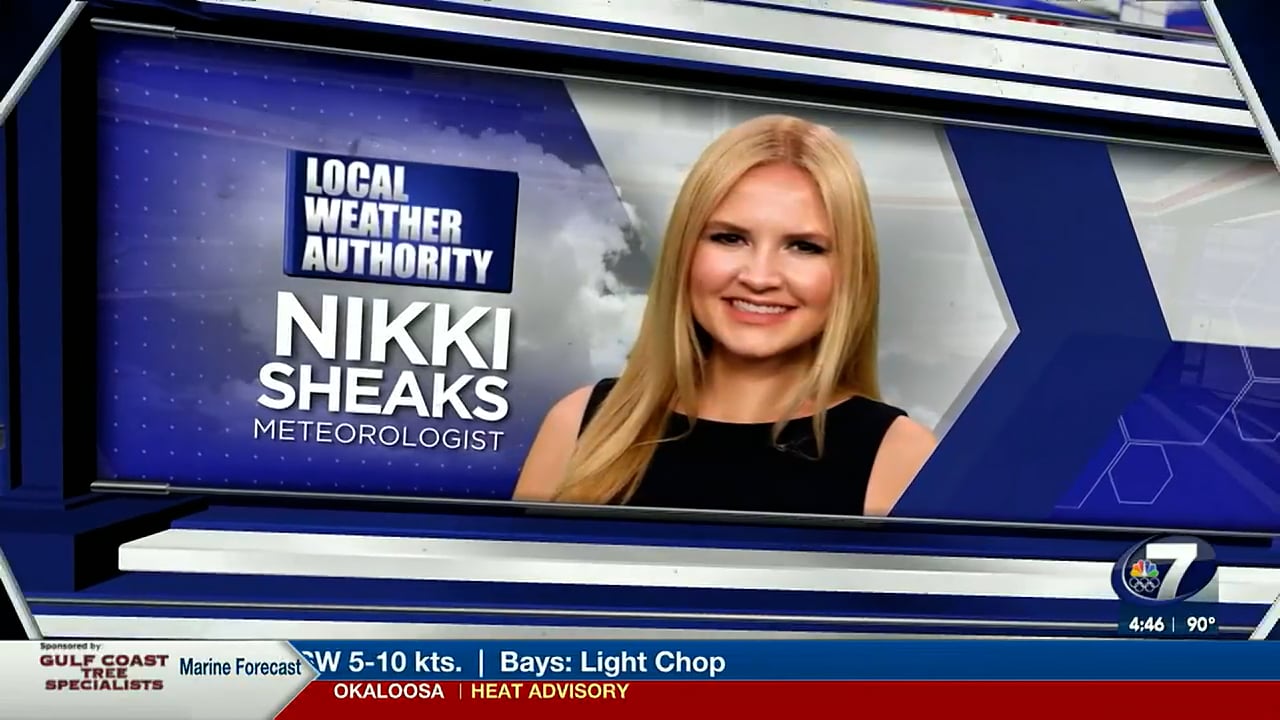 Nikki Sheaks, weather 4:30pm possible CBM on Vimeo