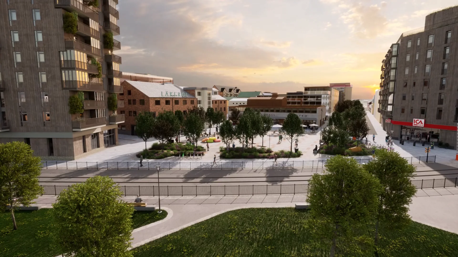 Ahlgrens torg på Godisfabriken on Vimeo