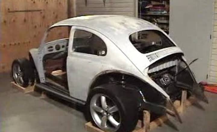VW Bug body show stance and wheel fitment #106 on Vimeo