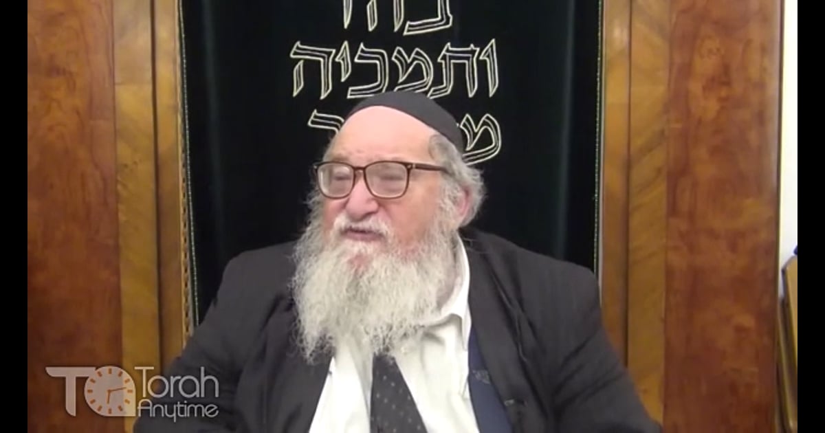 R' Yitzchak Breitowitz | Parshat Balak: Reversing a Curse into a Blessing