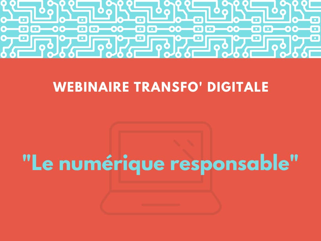 Le numérique responsable on Vimeo