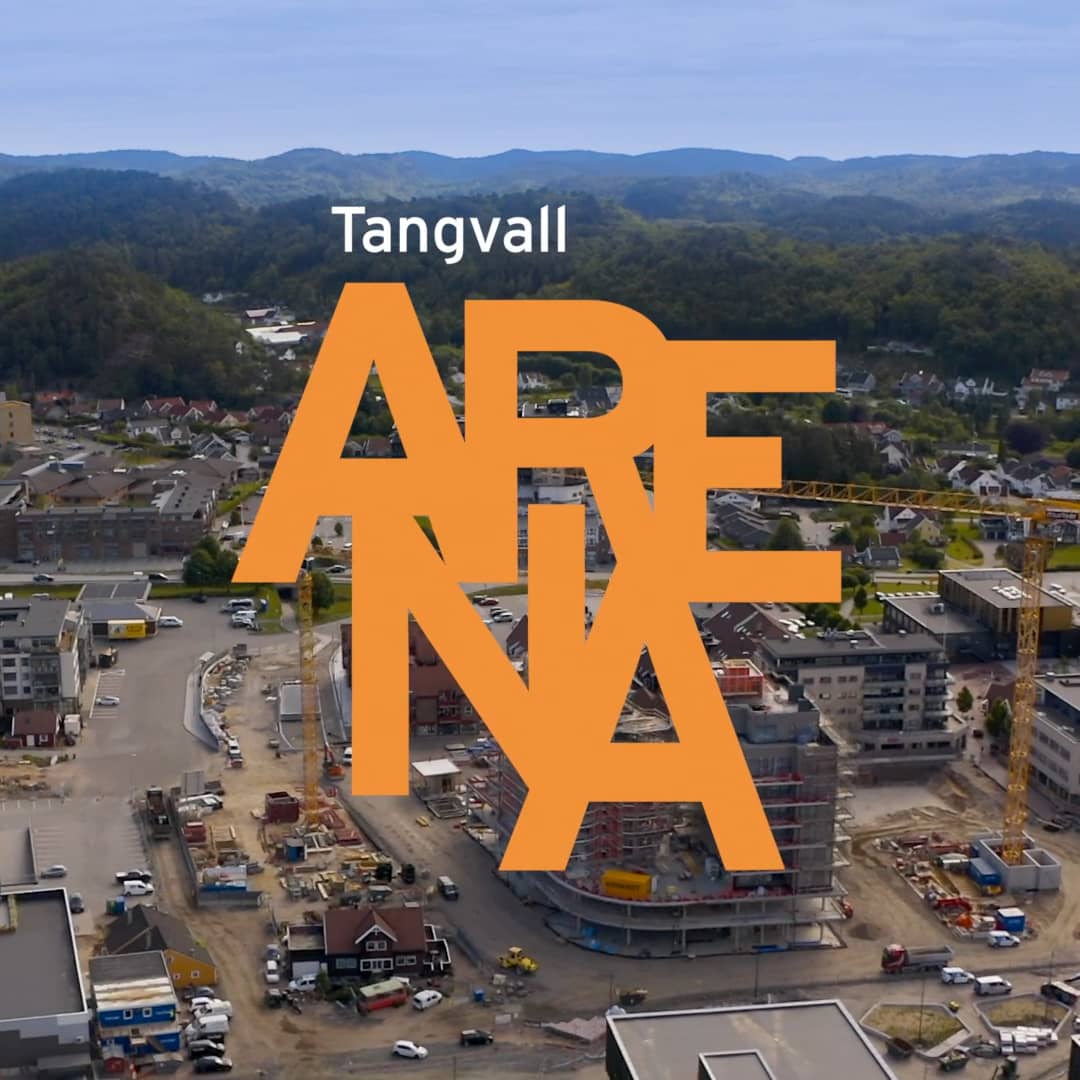 Tangvall Arena: første slipp on Vimeo