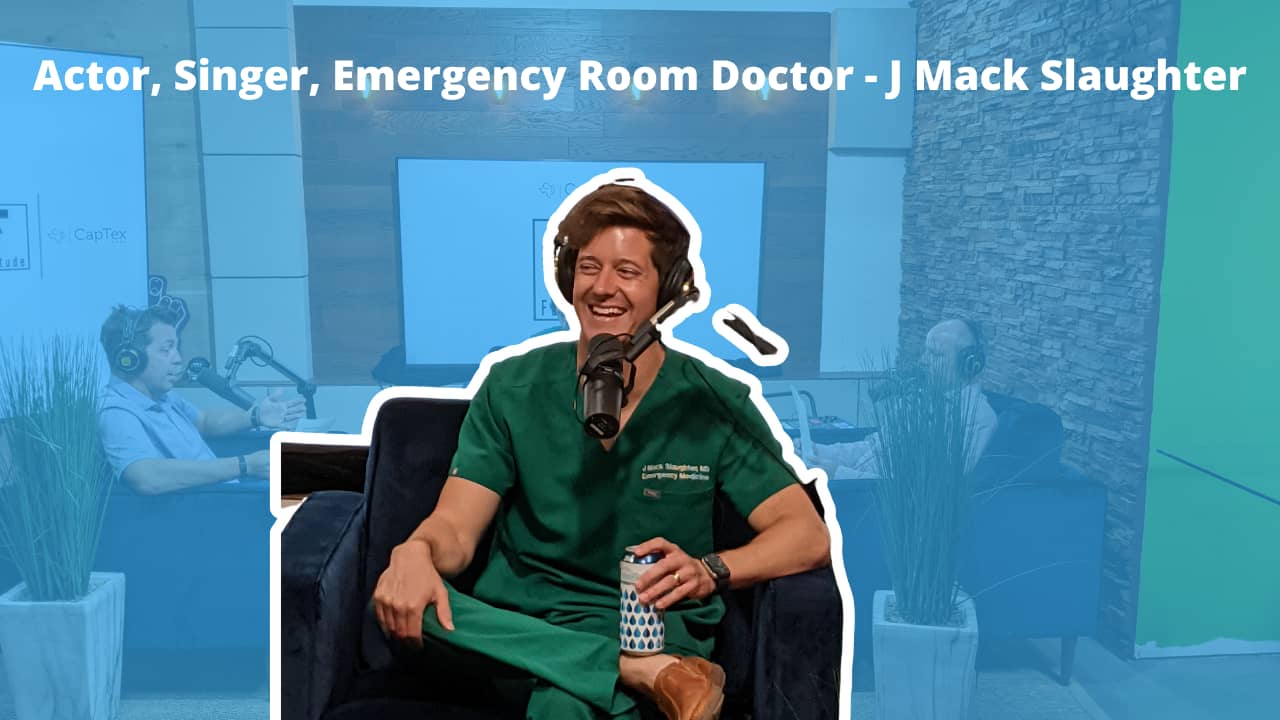 J Mack Slaughter - Actor, Singer, Emergency Room Doctor on Vimeo