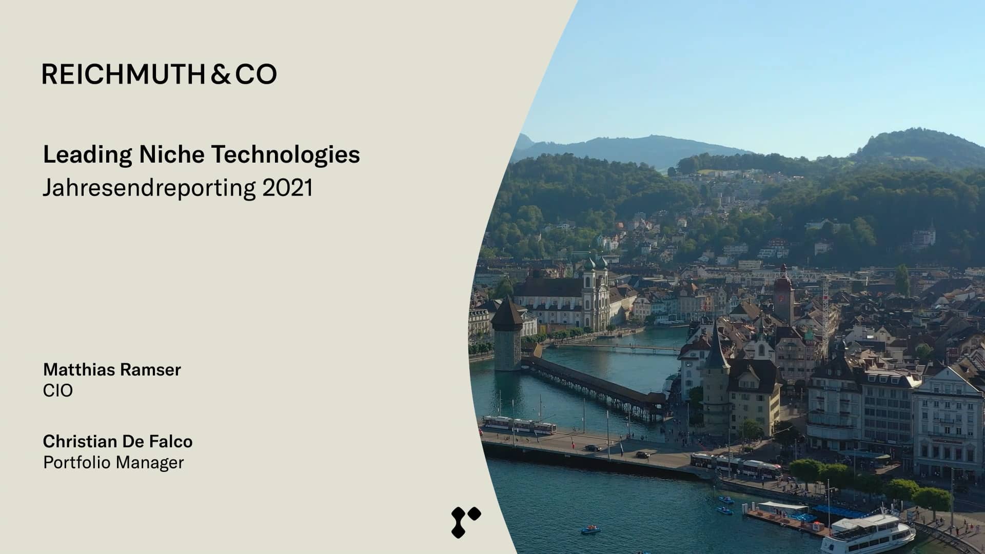 Leading Niche Technologies | Jahresendreporting 2021 on Vimeo