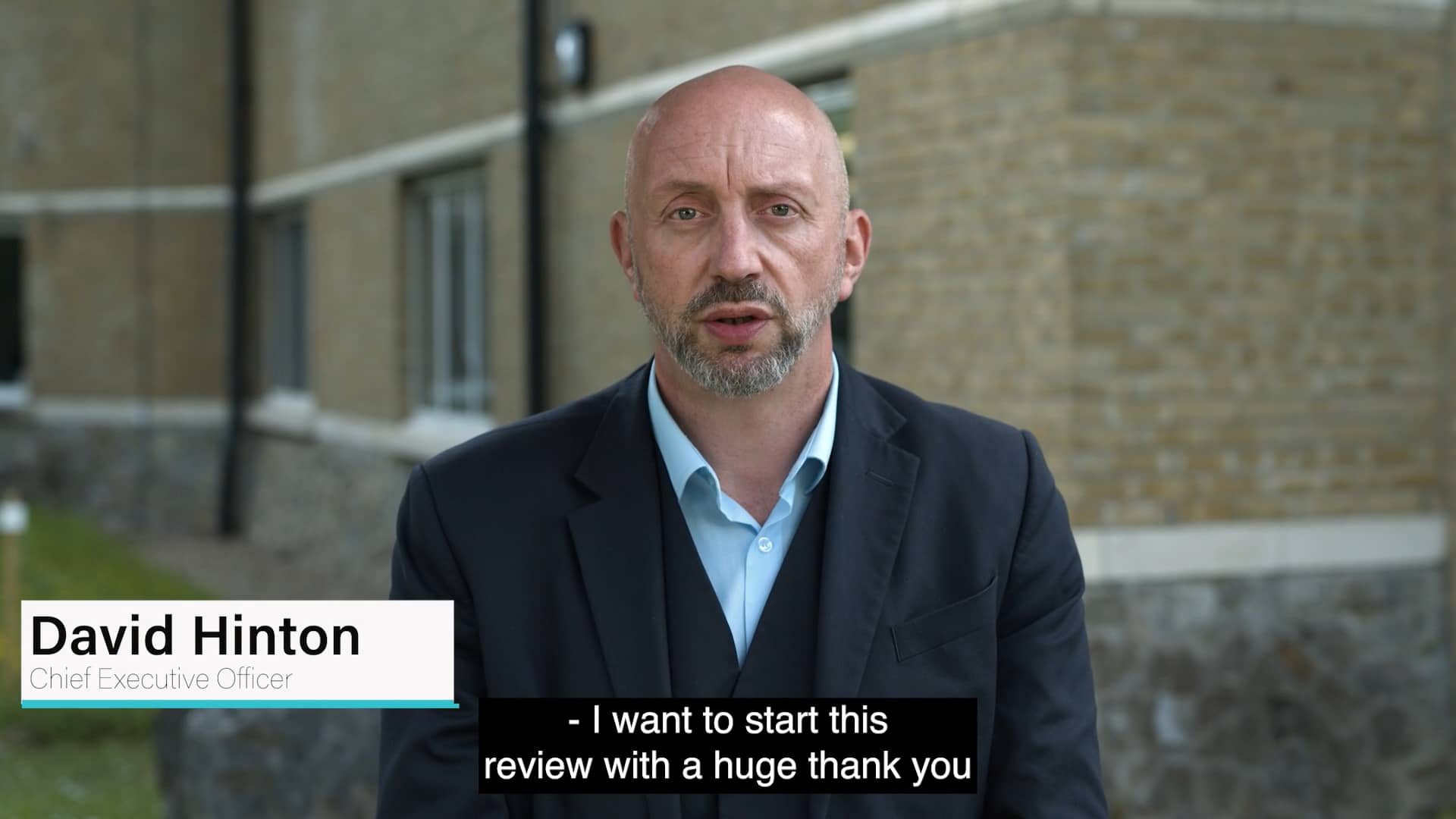 South East Water CEO, David Hinton on Vimeo