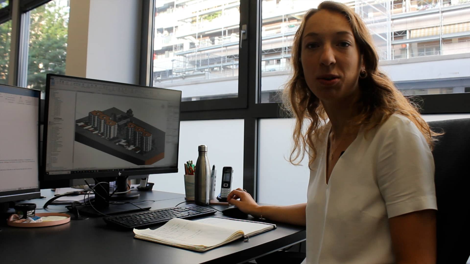 Actaris, 155 logements et une maison de quartier - acau architecture sa ...