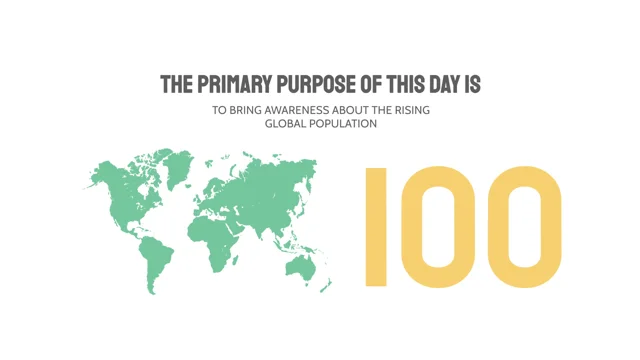 Population Infographic Video
