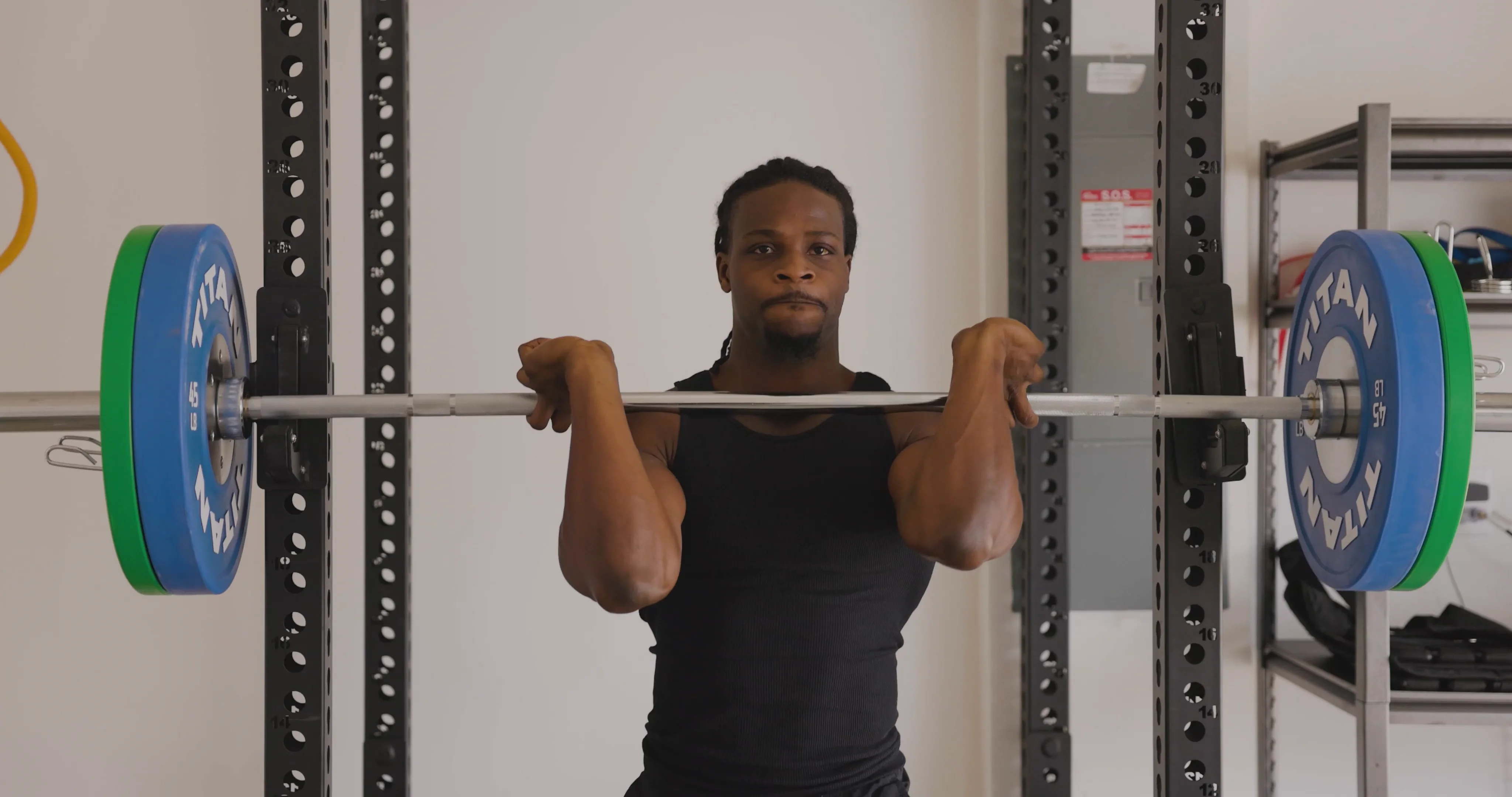 Atlas Olympic Barbell | Titan Fitness on Vimeo