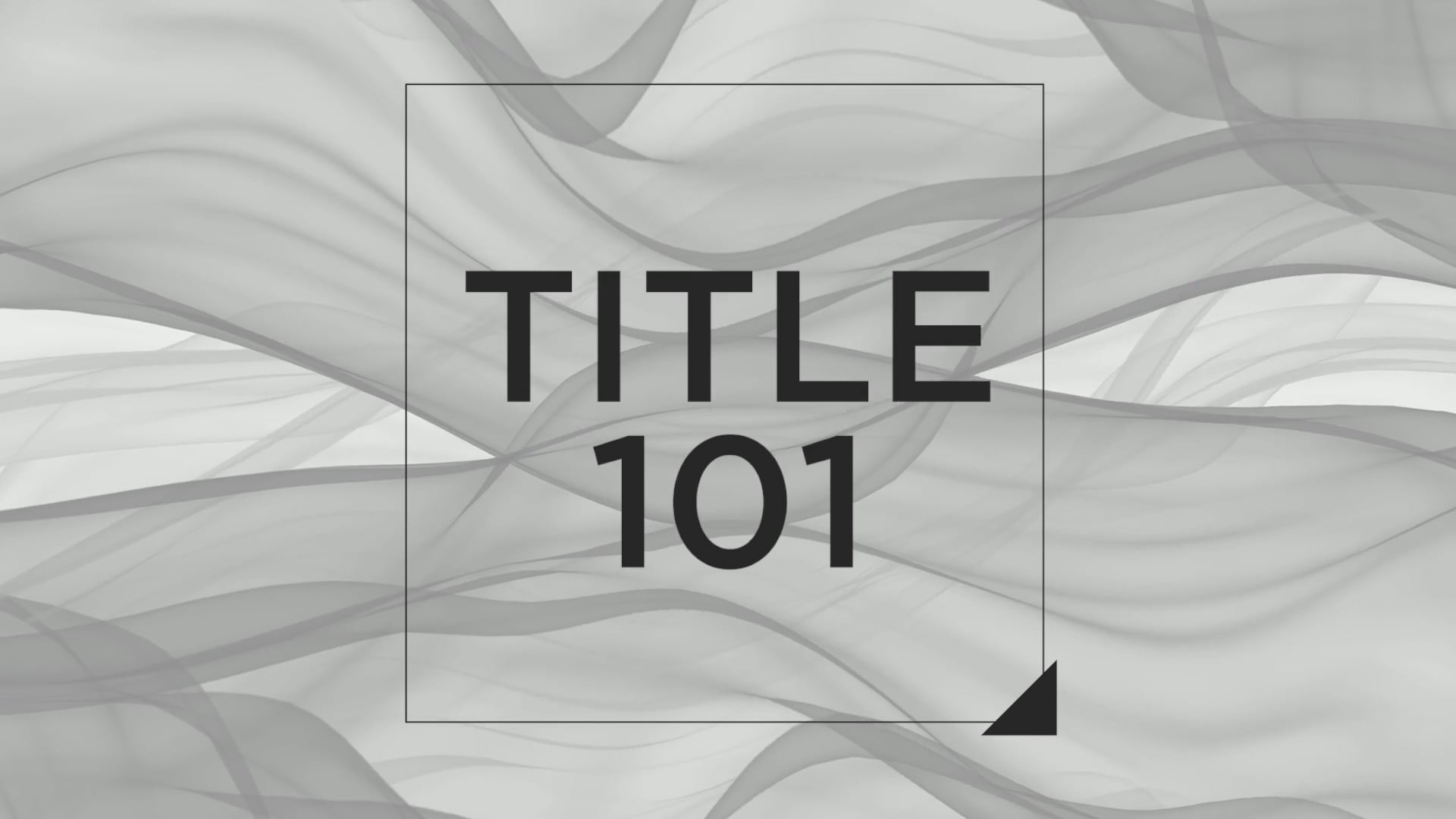 Sabrina Bier Title 101 on Vimeo