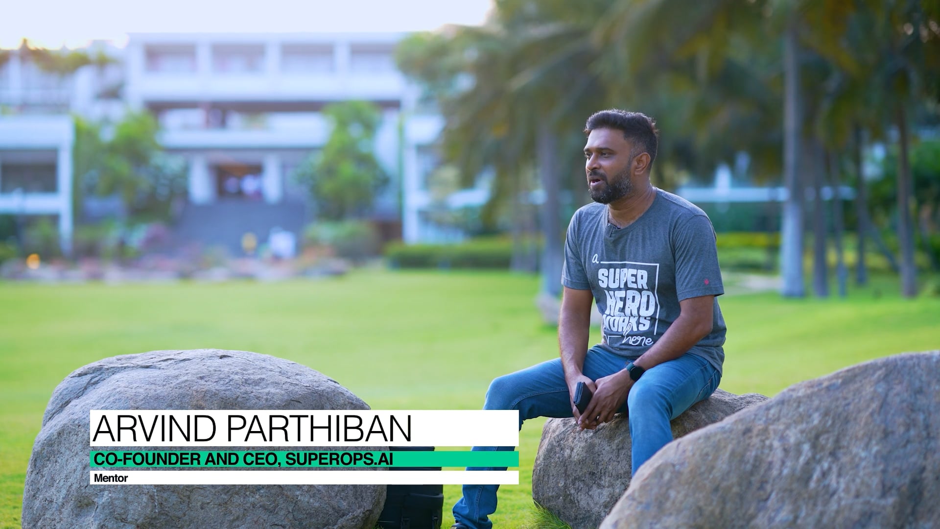 Arvind Parthiban, Co-founder & CEO at Superops.ai on Vimeo