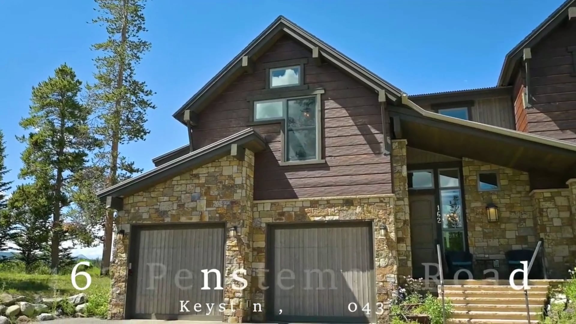 162 Penstemon Rd, Keystone, CO 80435 on Vimeo