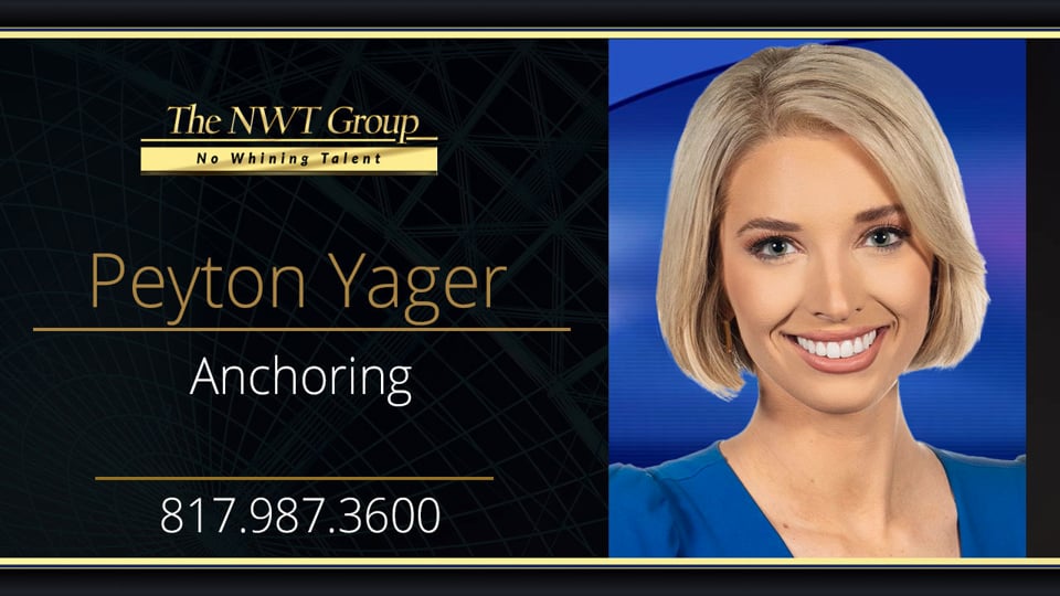 Peyton Yager Kdfw Reporter Dallas