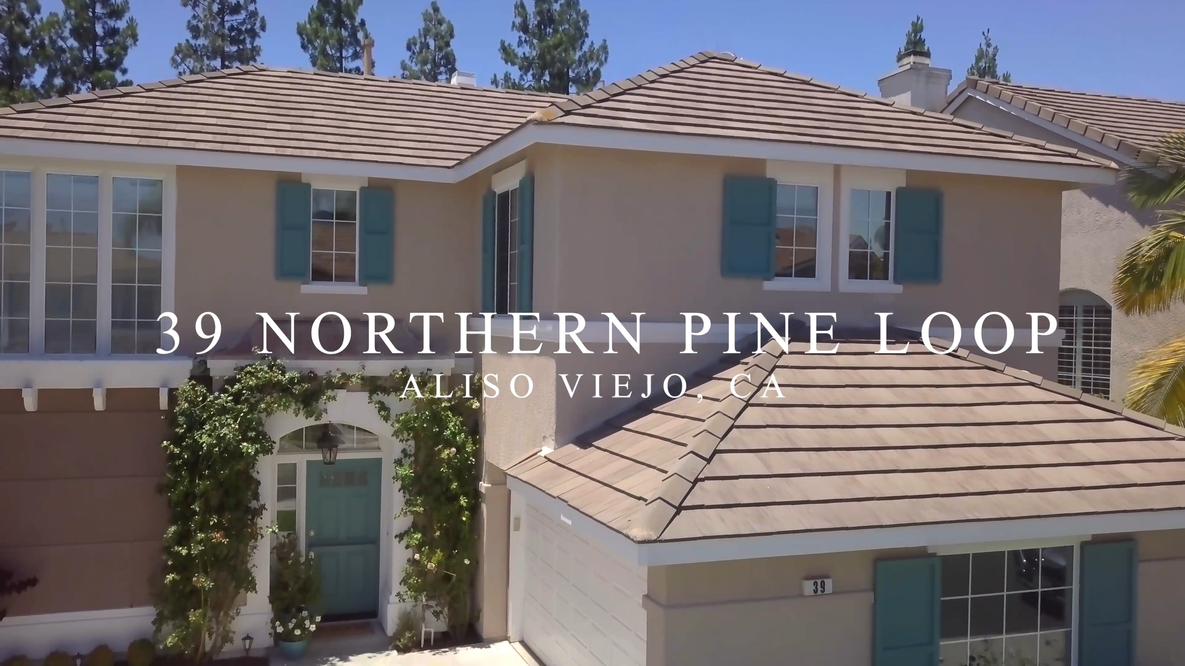 39 NORTHERN PINE LOOP ALISO VIEJO, CA on Vimeo