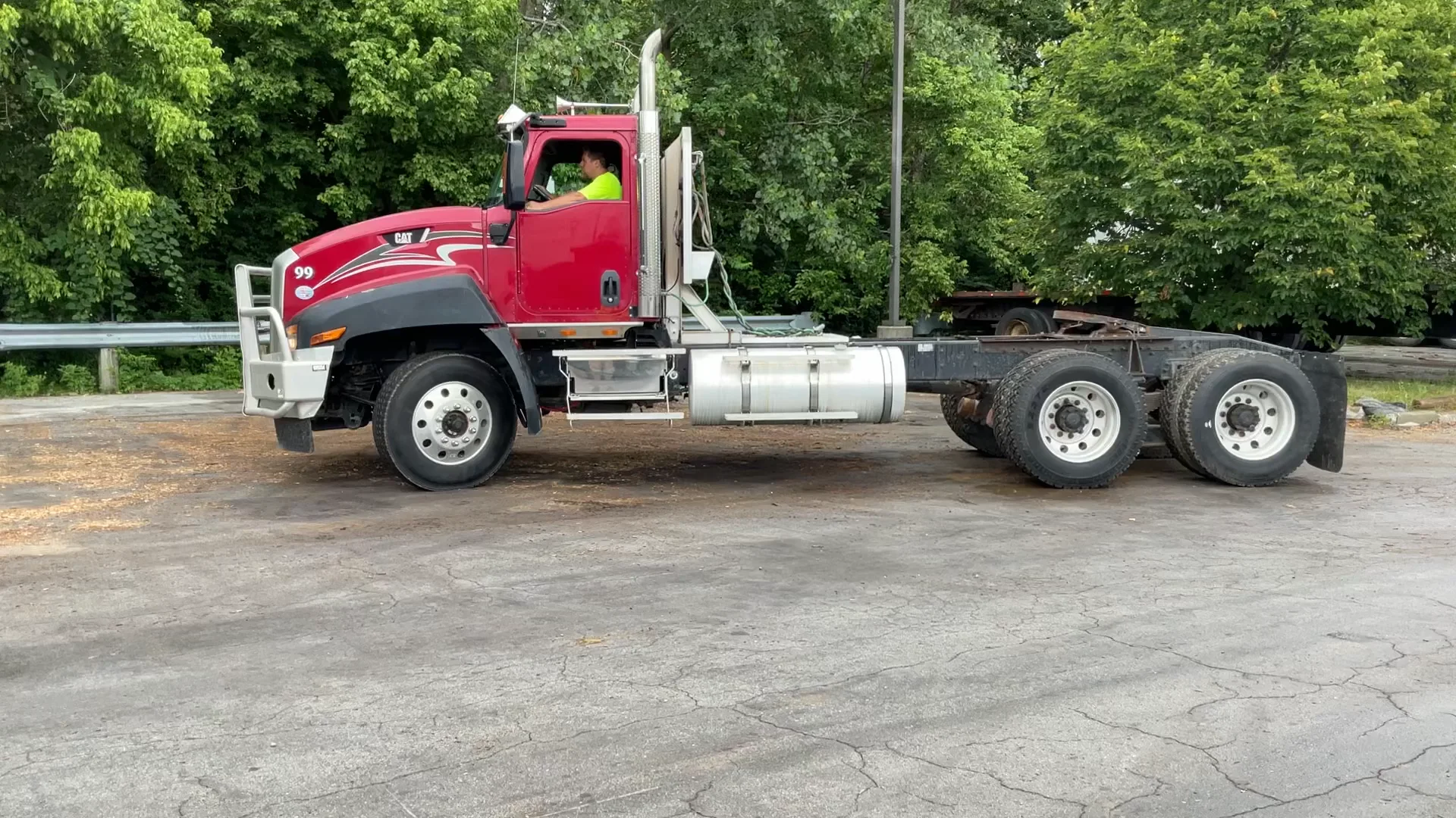 2013 CATERPILLAR CT660L VIN 1HSJKTLT7DJ348598 TANDEM AXLE DAY CAB TRUCK ...