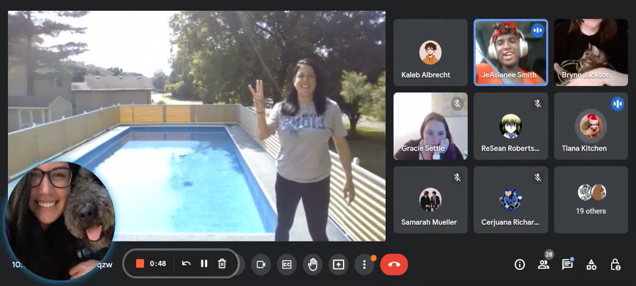 PrepNet Virtual Gym Class Video on Vimeo