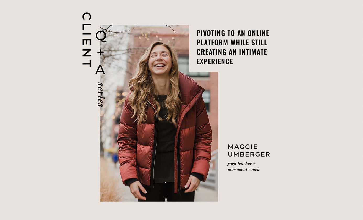 Client Q+A Series: Maggie Umberger on Vimeo