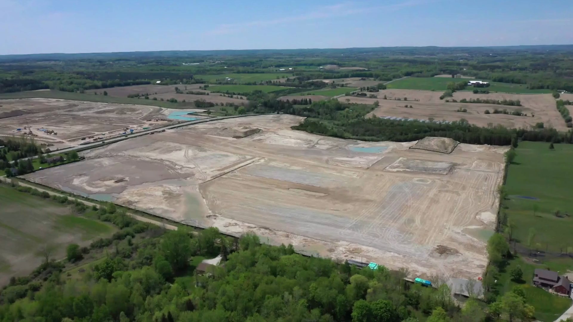 Colgan Crossing - Construction Update on Vimeo