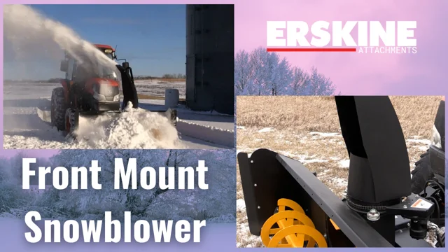 175 Why A Point Snowblower Is Better Than A Front Mount Or, 52% OFF
