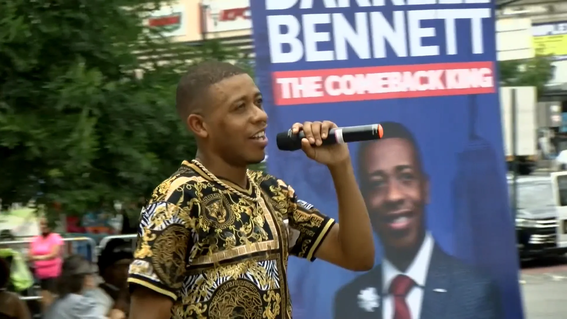 Darrell Bennett (5 Minute Highlight) on Vimeo