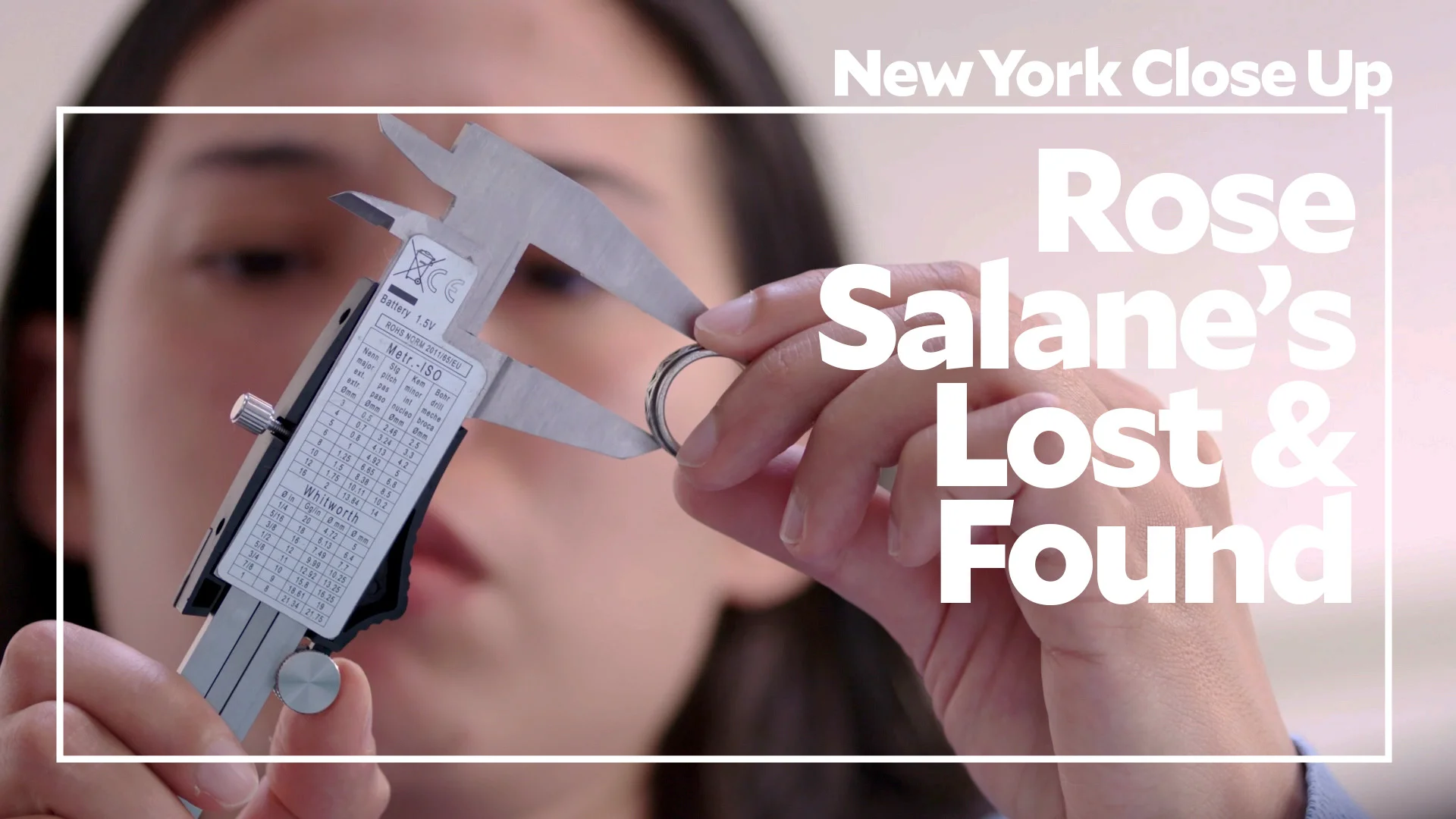 Rose Salane’s Lost & Found | Art21 "New York Close Up” on Vimeo