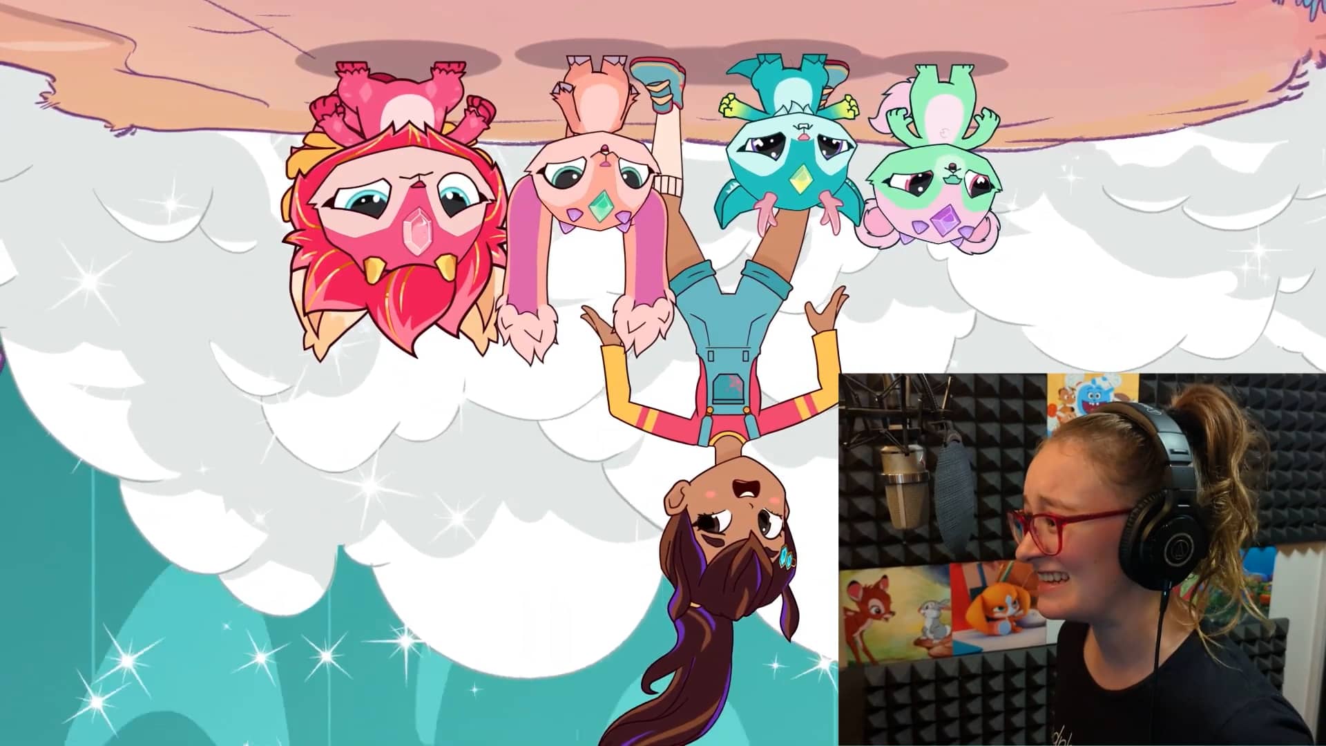 Sabrina Glow - Behind the Scenes VO for Magic Mixies on Vimeo