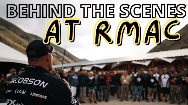 Behind the Scenes at RMAC 2022! - Airgun101
