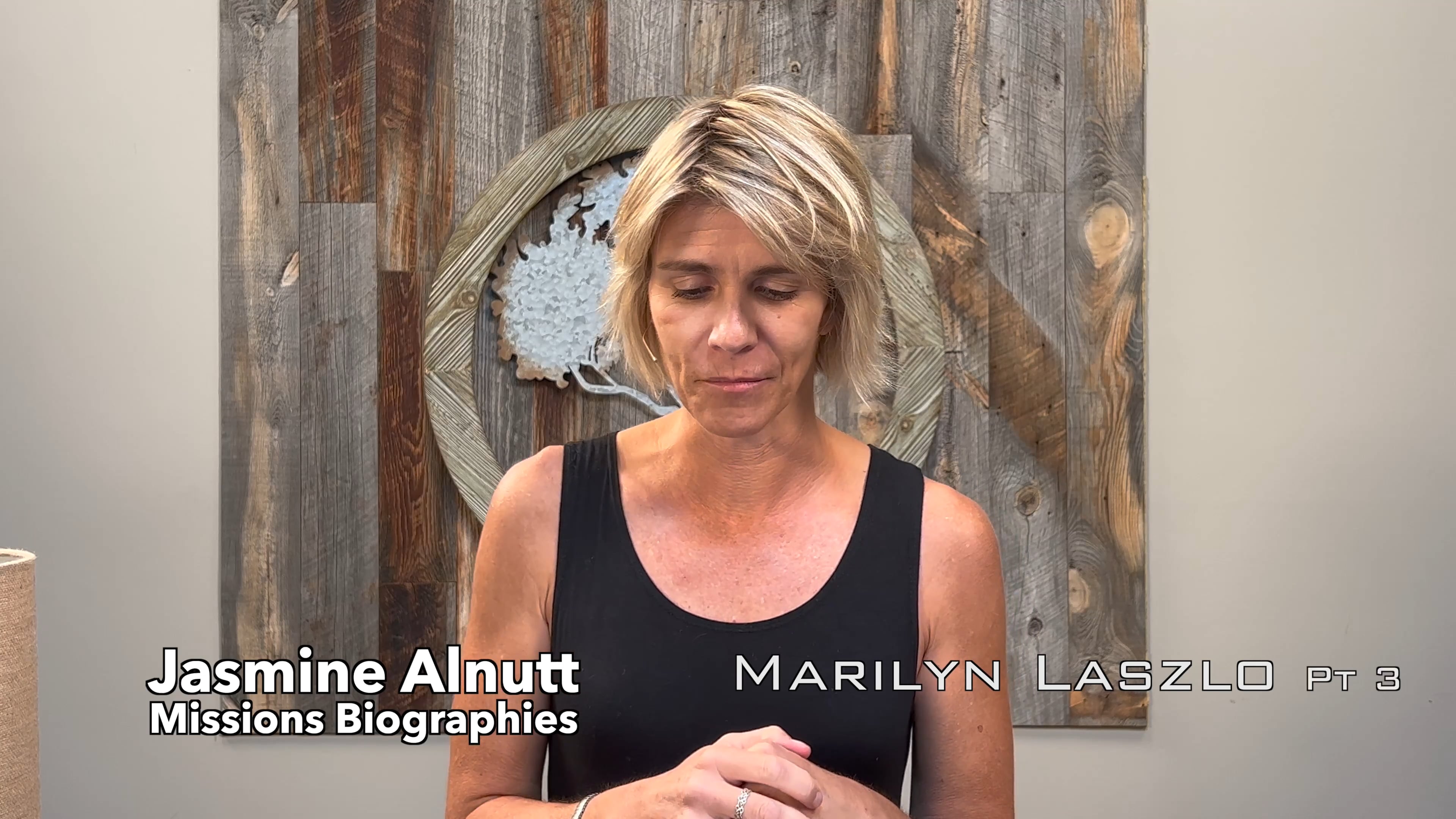 Marilyn Laszlo - Pt. 3 on Vimeo