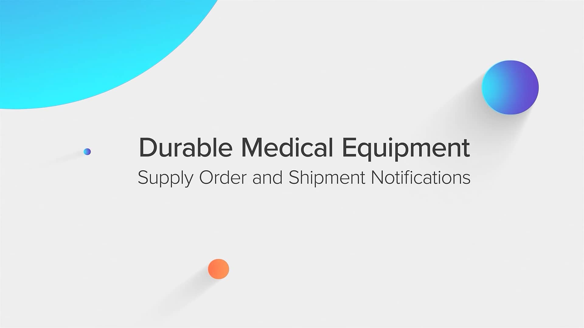 DME Order Refill | Ushur on Vimeo