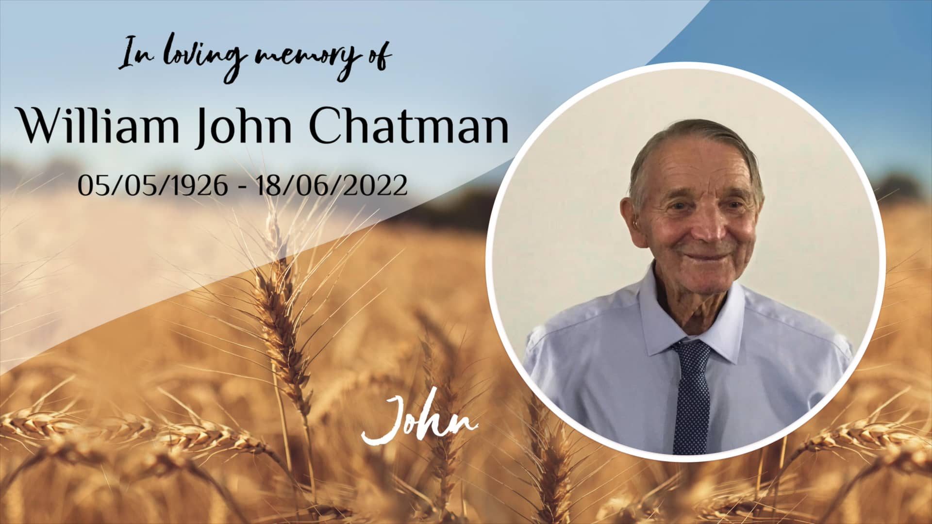 John Chatman on Vimeo