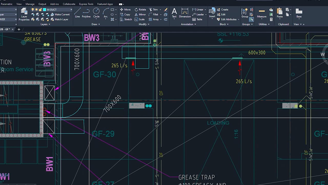 Drafting - Dynamic As-Built Solutions