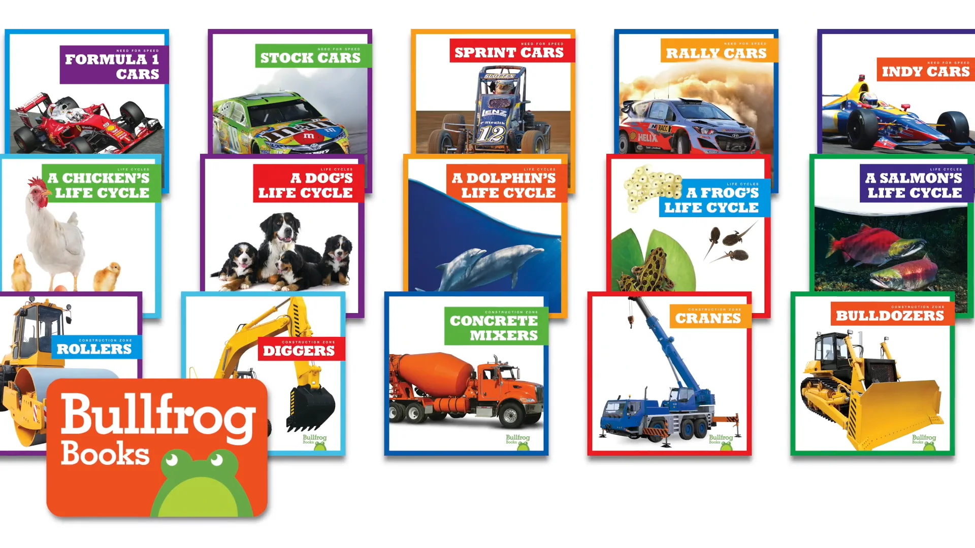 Jump! Bullfrog Books on Vimeo