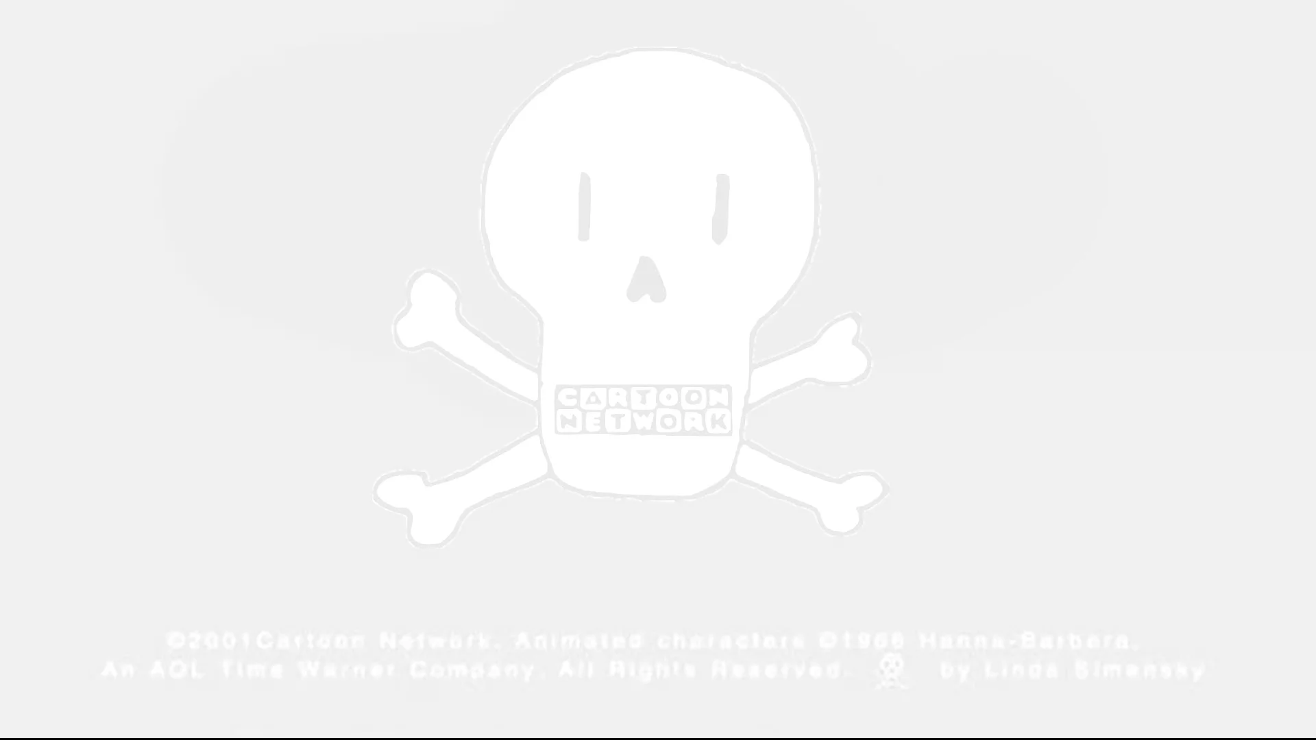 Cartoon network skull logo 2022