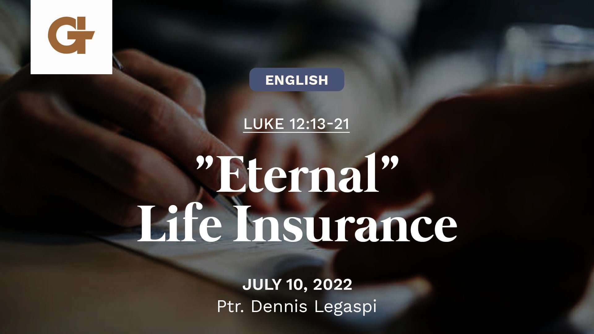 "Eternal" Life Insurance on Vimeo