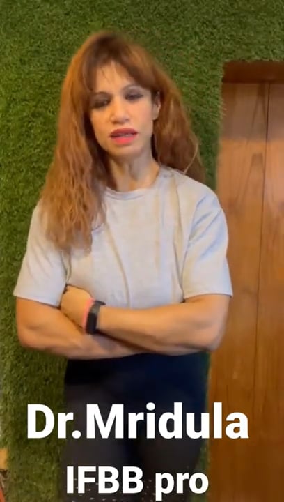 Feedback from IFBB Pro Dr Mridula about Pune peak week workshop she ...