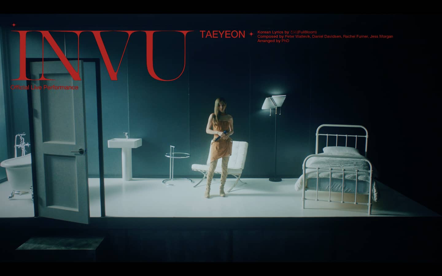 TAEYEON 태연 'INVU' Live Clip on Vimeo