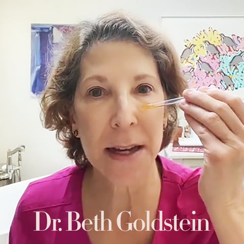 TikTok Derm Dr. Beth Goldstein Includes Caire in Her Morning Skin Care ...