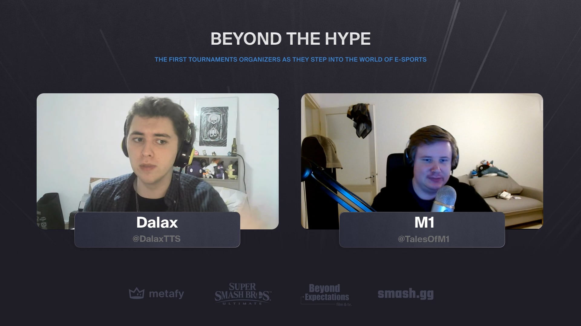 Beyond The Hype Tournament_commentators on Vimeo