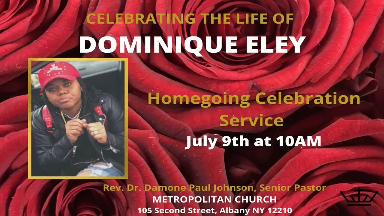 Dominique Eley Homegoing on Vimeo