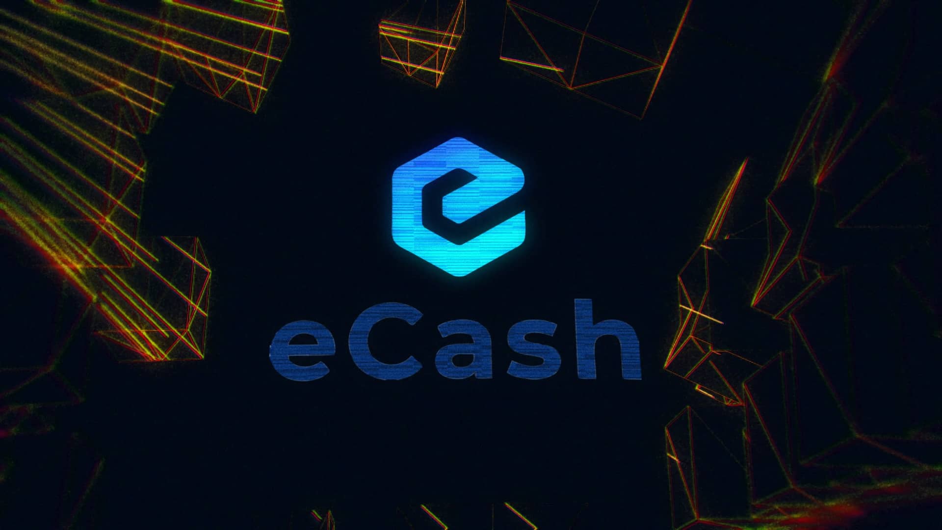 eCash - Cyber Logo Reveal on Vimeo