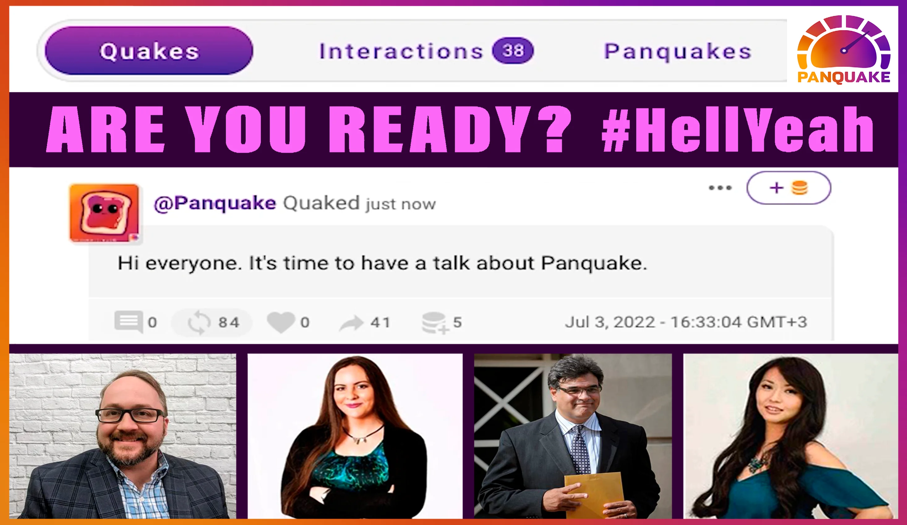 It's Time To Talk About Panquake on Vimeo