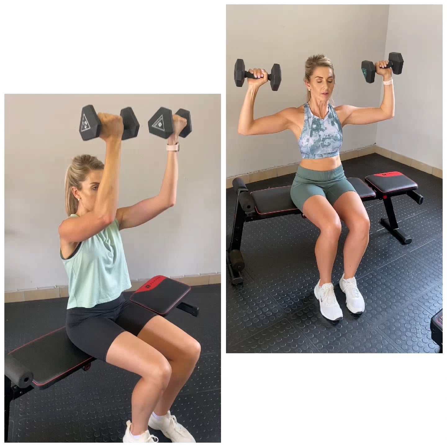 Reverse shoulder press on Vimeo