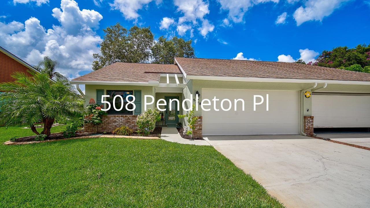 508 Pendleton Pl, Venice, FL 34292 on Vimeo