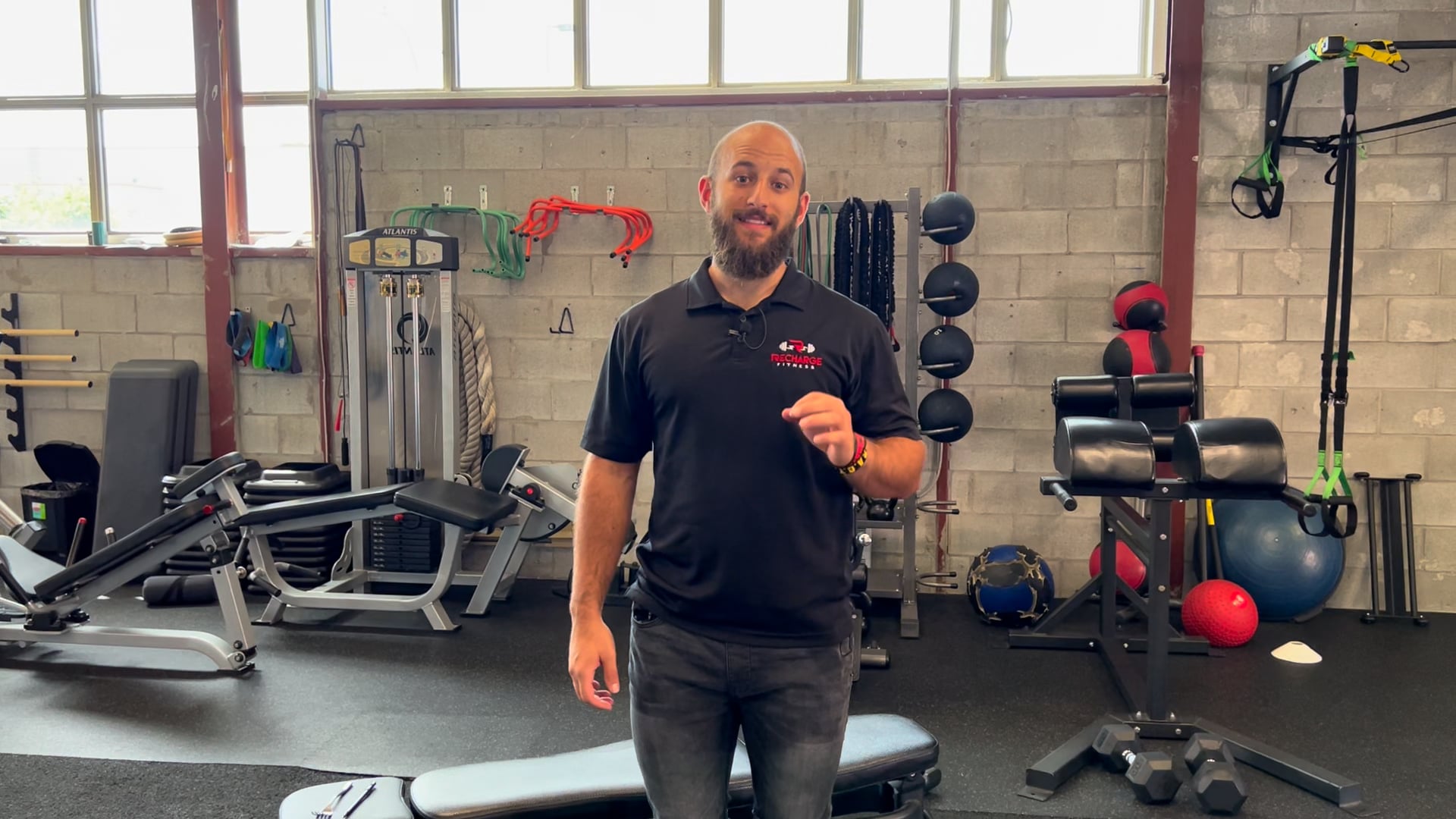 Protocole méthode Healthy Back partie 1 on Vimeo