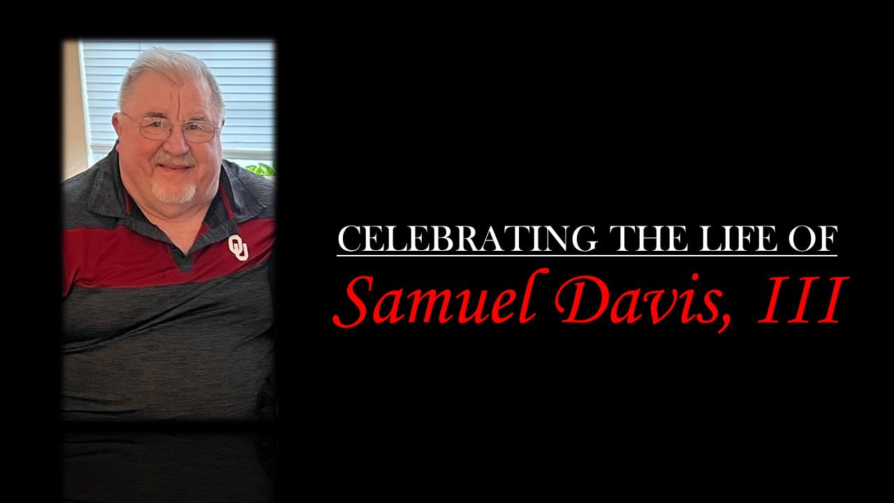 Celebrating the Life of Samuel Davis on Vimeo